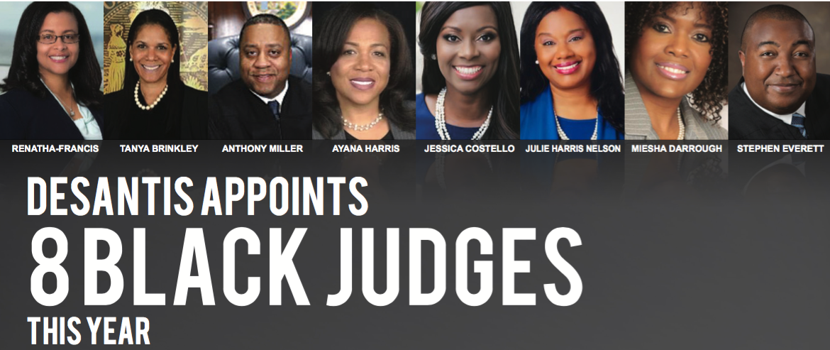 DeSantis appoints 8 Black judges in 2019 | South Florida News ...