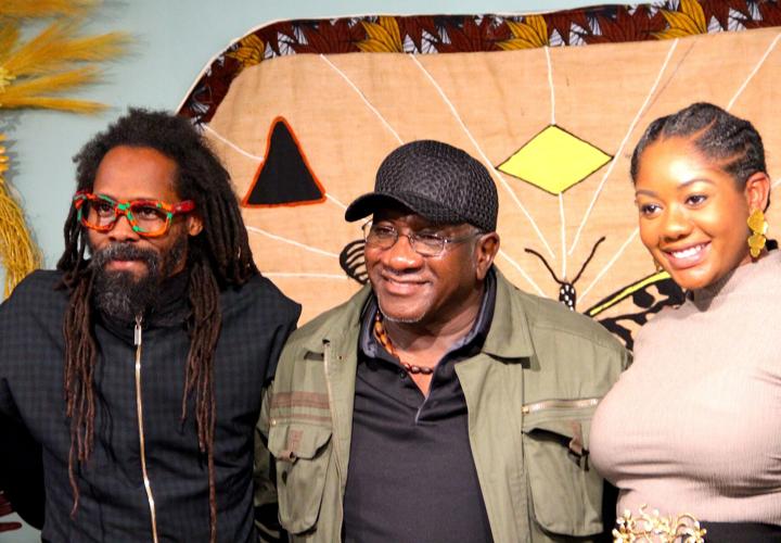 Fabric artist's new exhibition in Historic Overtown sheds light on 41 ...