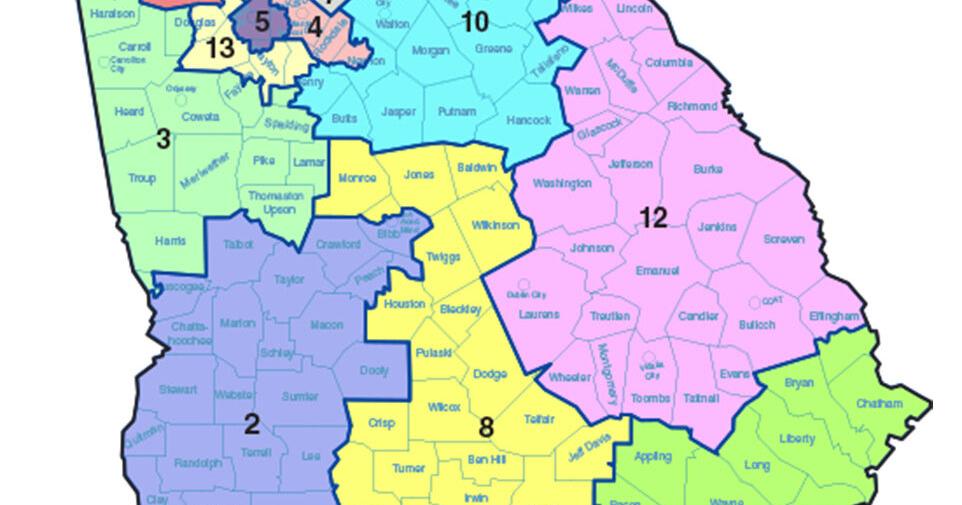 Judge accepts new Georgia voting districts that benefit GOP | National ...