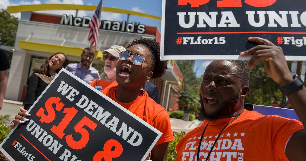 Bill that could let certain workers make less than minimum wage ...