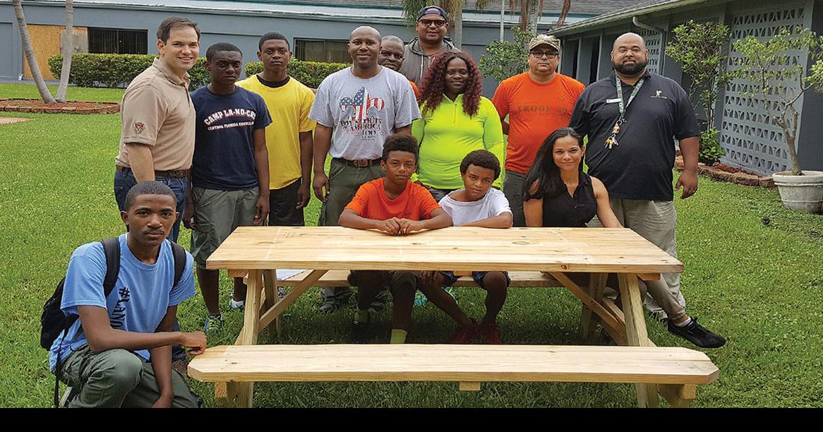 Miami boy scouts ready to soar with the eagles | South Florida News ...