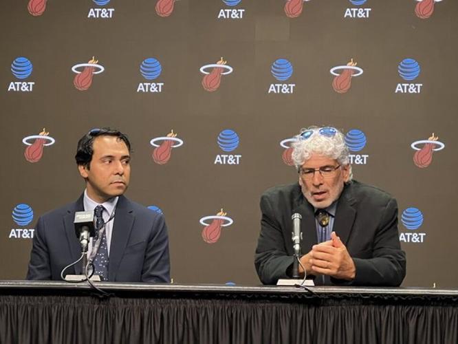 Miami HEAT unveil first-ever statue honoring Wade's legacy outside ...