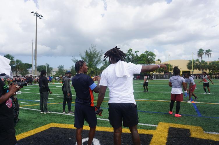 Tutu Atwell Jr.’s sports camp thrills in Liberty City | Sports ...