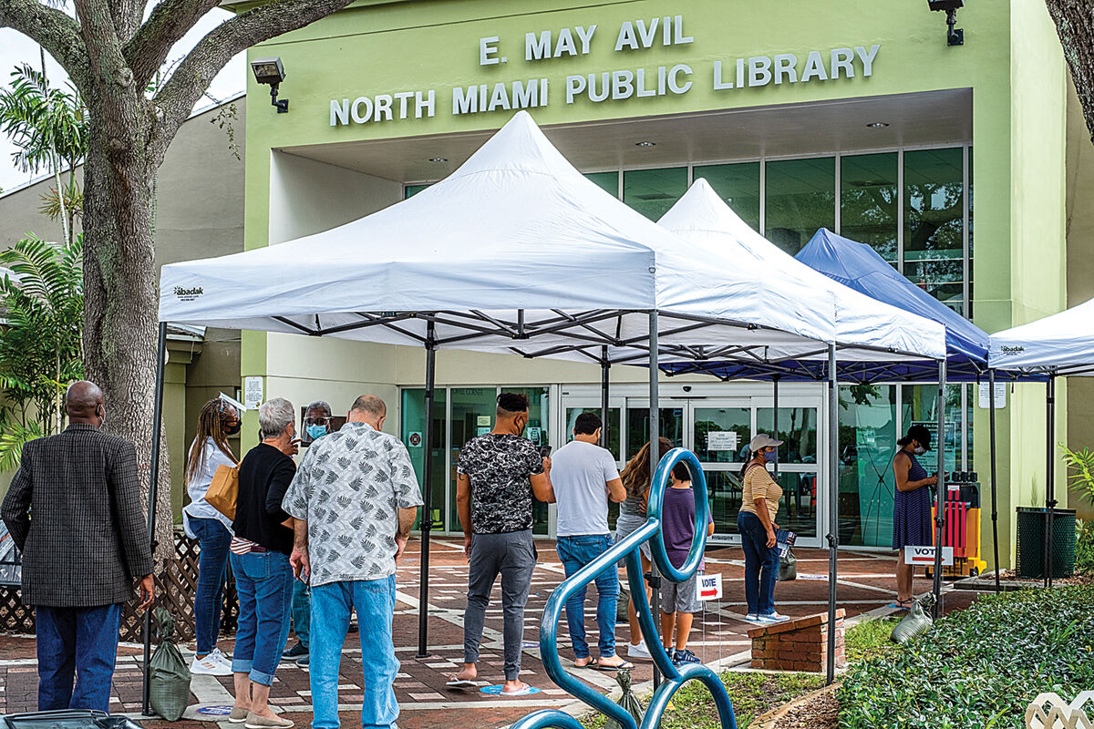 Electrifying the polls | South Florida News | miamitimesonline.com