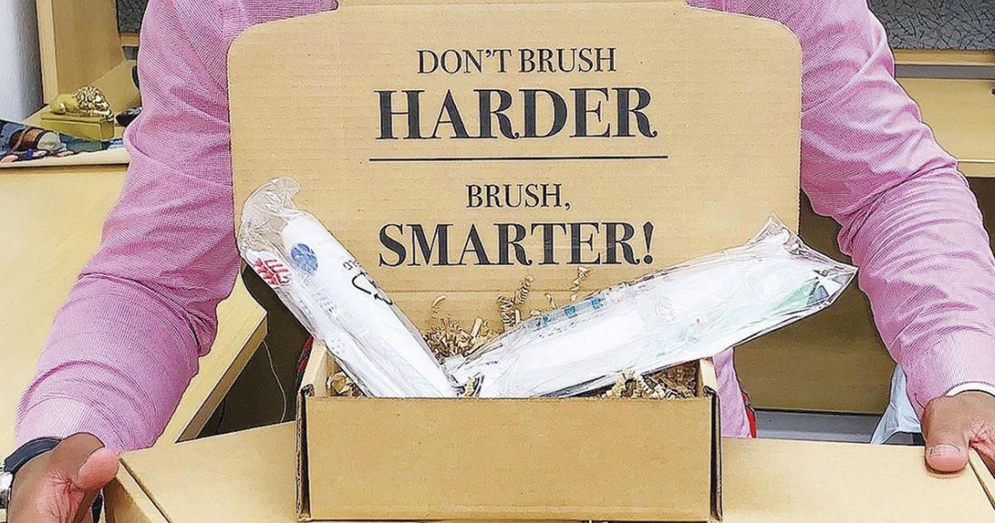 Alexander Lafortune helps people to smile more | South Florida News ...