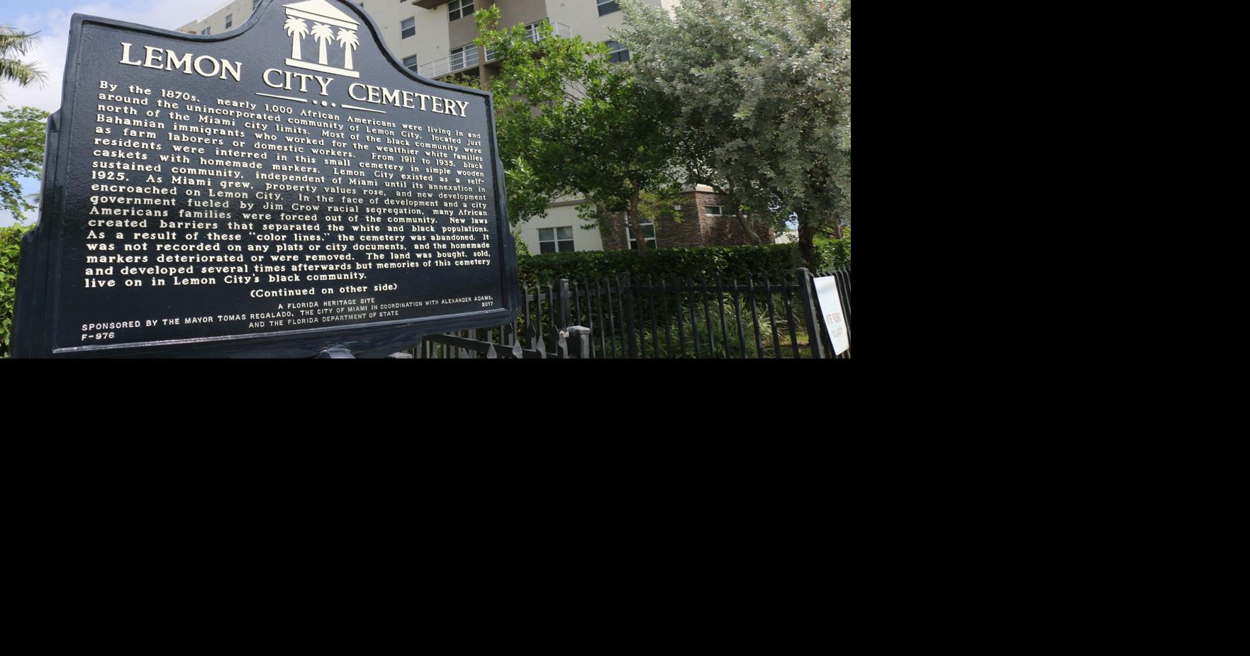 History of early Black settlers of Miami marked in Lemon City | South ...