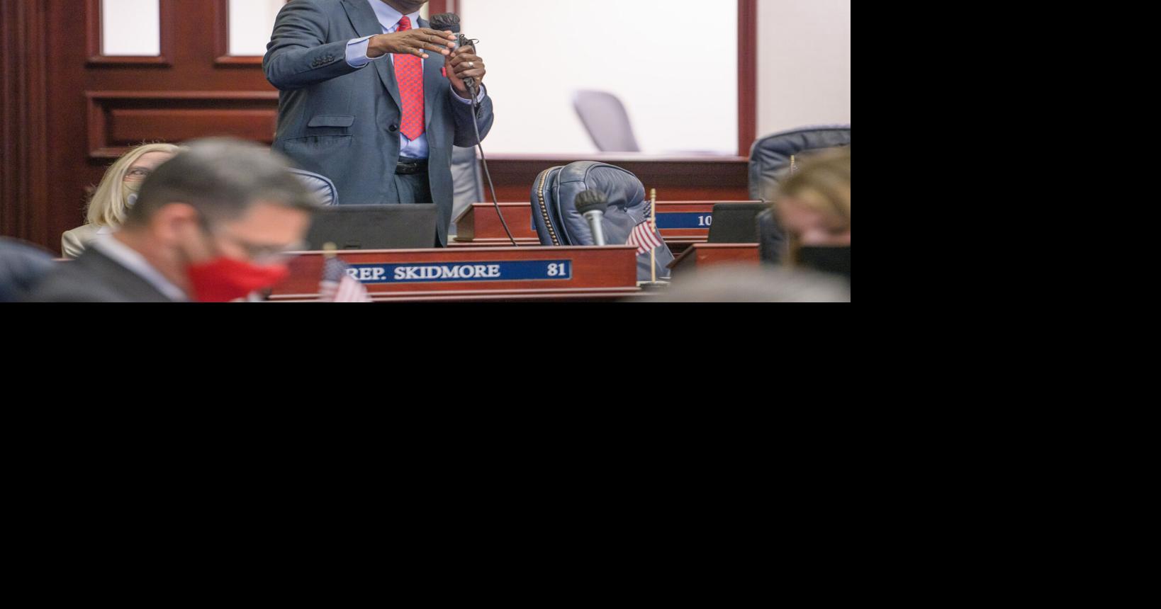 James Bush III wants ‘swift action’ against Jason Pizzo for calling him ...