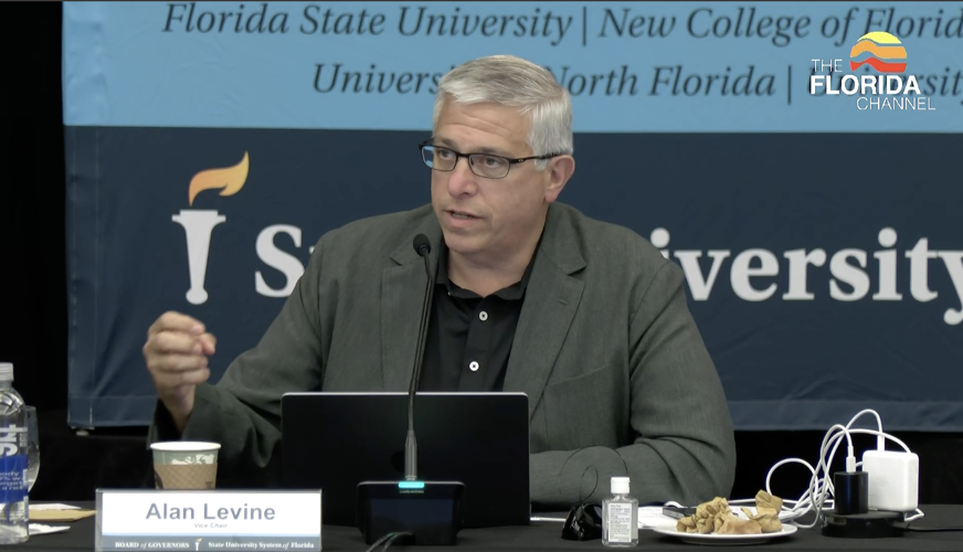 Back to the drawing board: UF presidential finalist nixed for ...