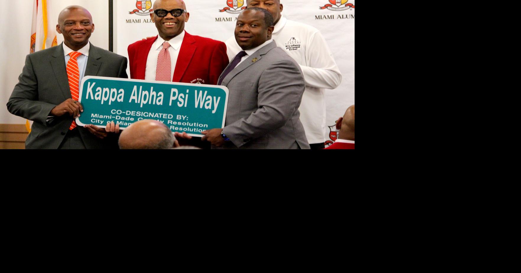 Kappa Alpha Psi street renaming cements Black fraternity's impact in ...