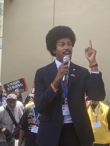 Tenn. Rep. Justin Pearson | | miamitimesonline.com