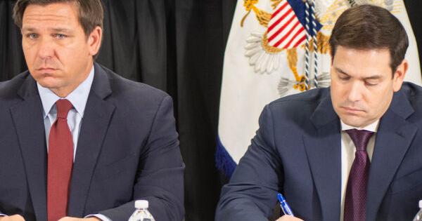 Ron DeSantis, Marco Rubio far behind JD Vance in another early ...