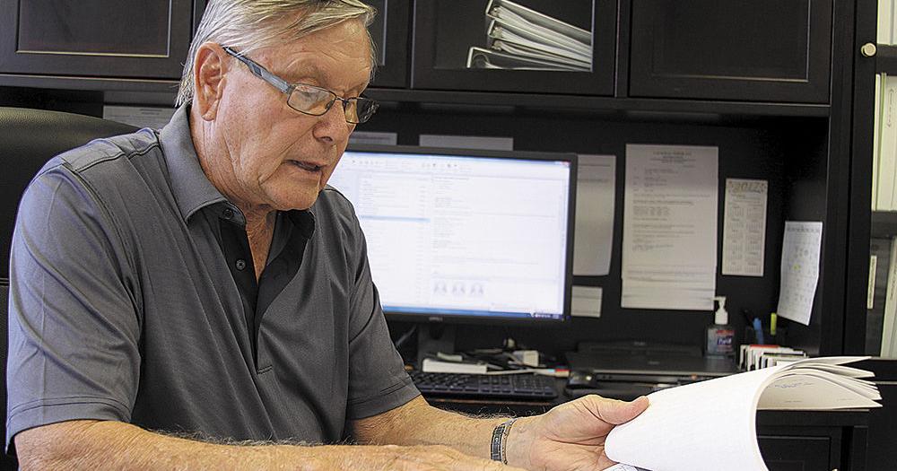 Frank Rollason, member of the state-appointed board that oversees Opa ...