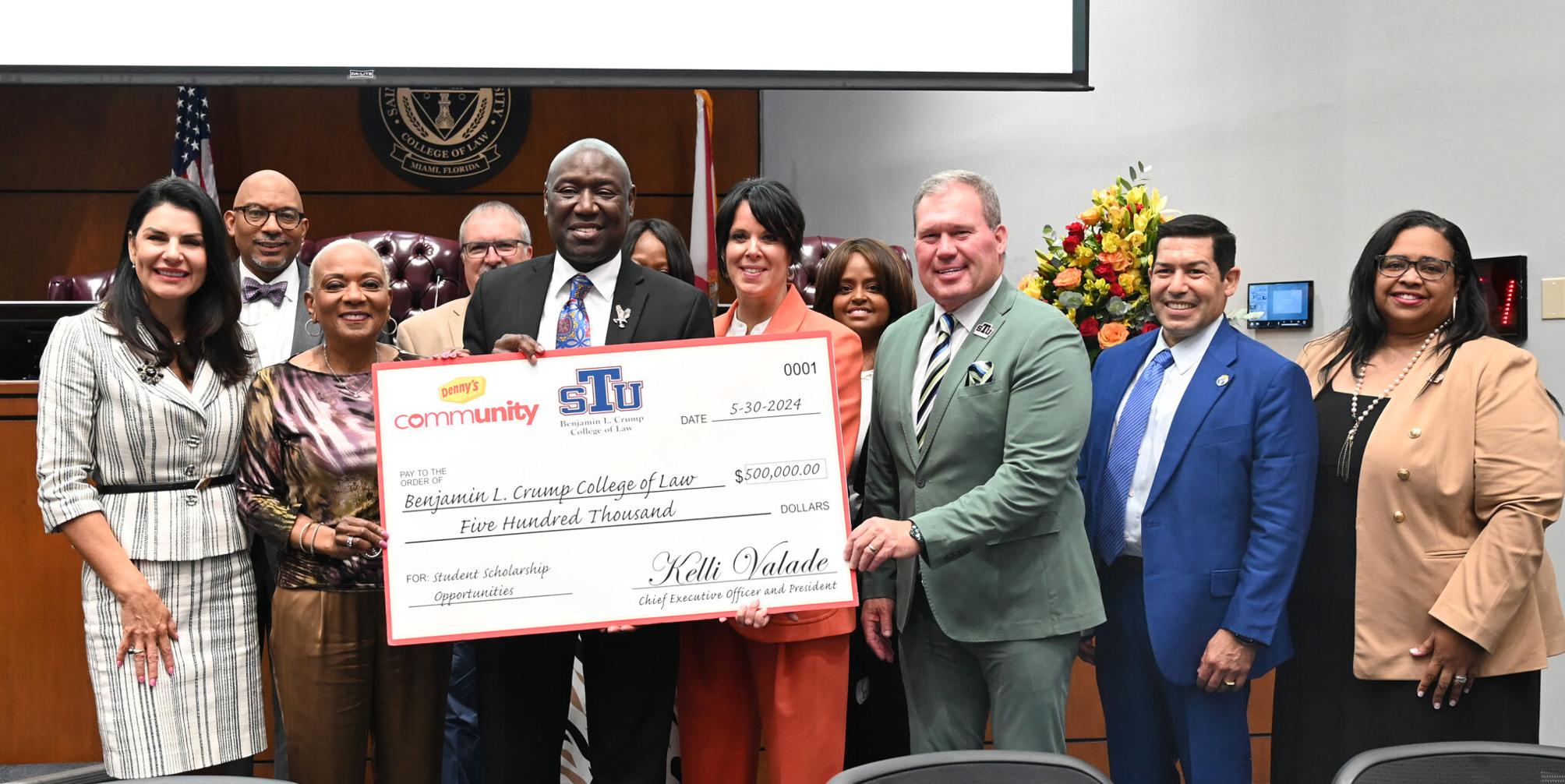 St. Thomas Law School celebrates major donation | Local News & Updates ...