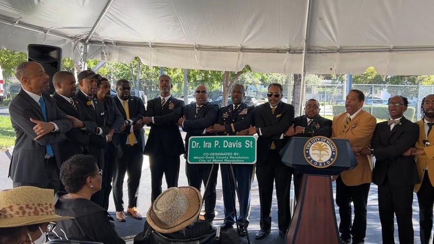 Street named for Ira P. Davis, once known as ‘mayor’ of ‘Colored Town ...