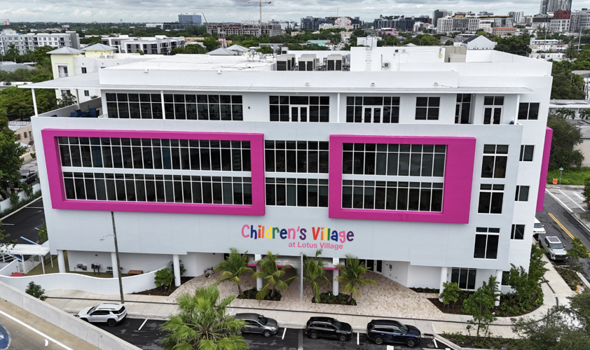Lotus House opens Children’s Village in Overtown to fight family ...