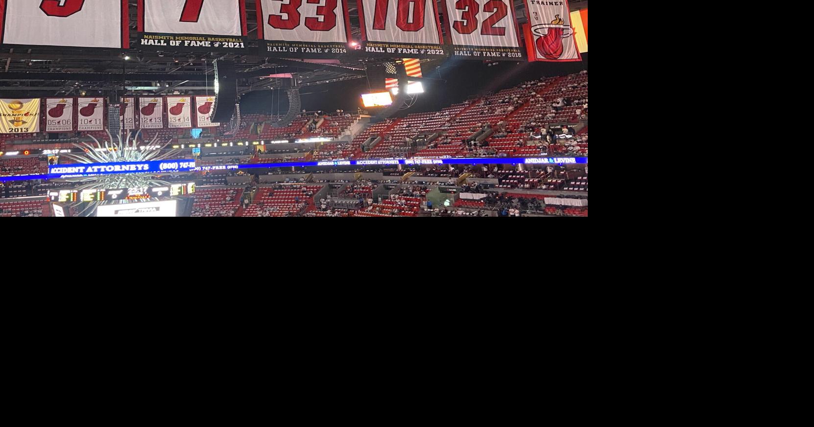 Miami Heat honors franchise legends | Sports | miamitimesonline.com