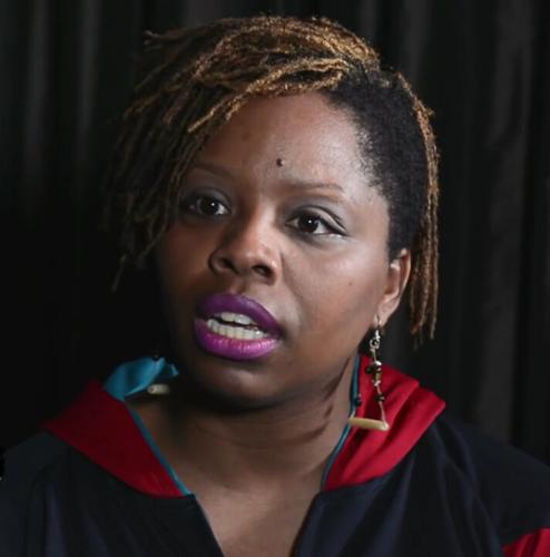 BLM founder Patrisse Cullors leans into her art | Arts Culture ...