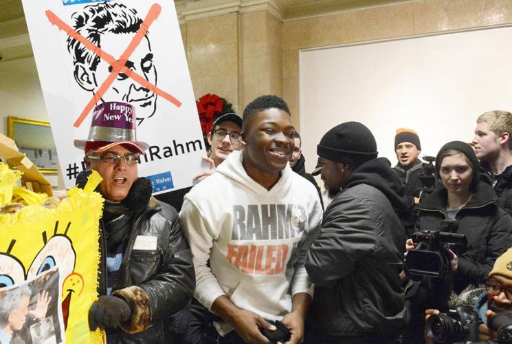 Black Lives Matter activist Ja’Mal Green announces run for mayor of ...
