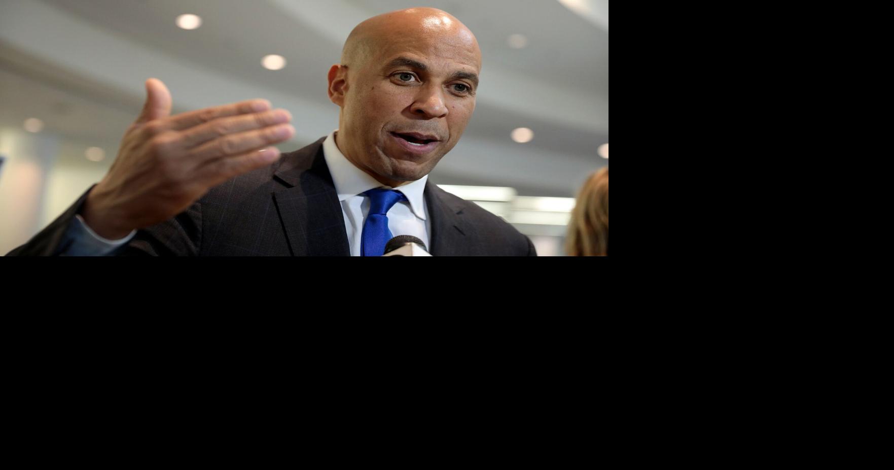 Sen. Booker says fellow New Jersey Democrat Menendez should resign over ‘shocking’ bribe ...