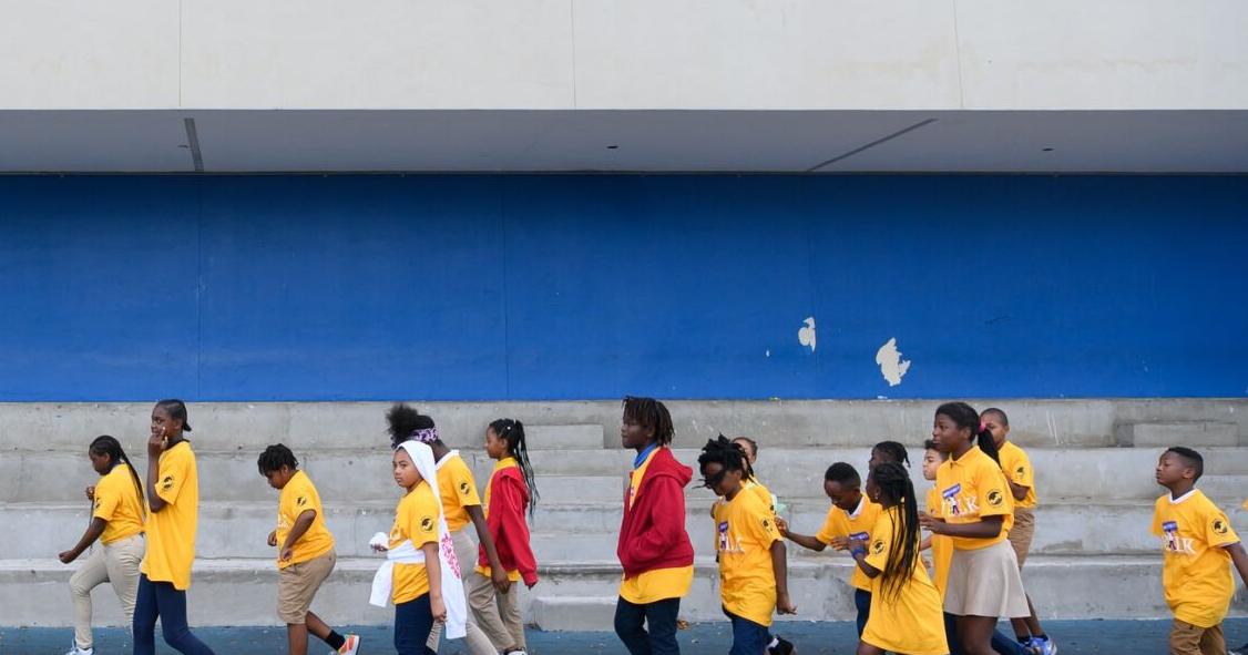 MDEAT hosts Ruby Bridges Walk and Math Matters Rally in Liberty City ...