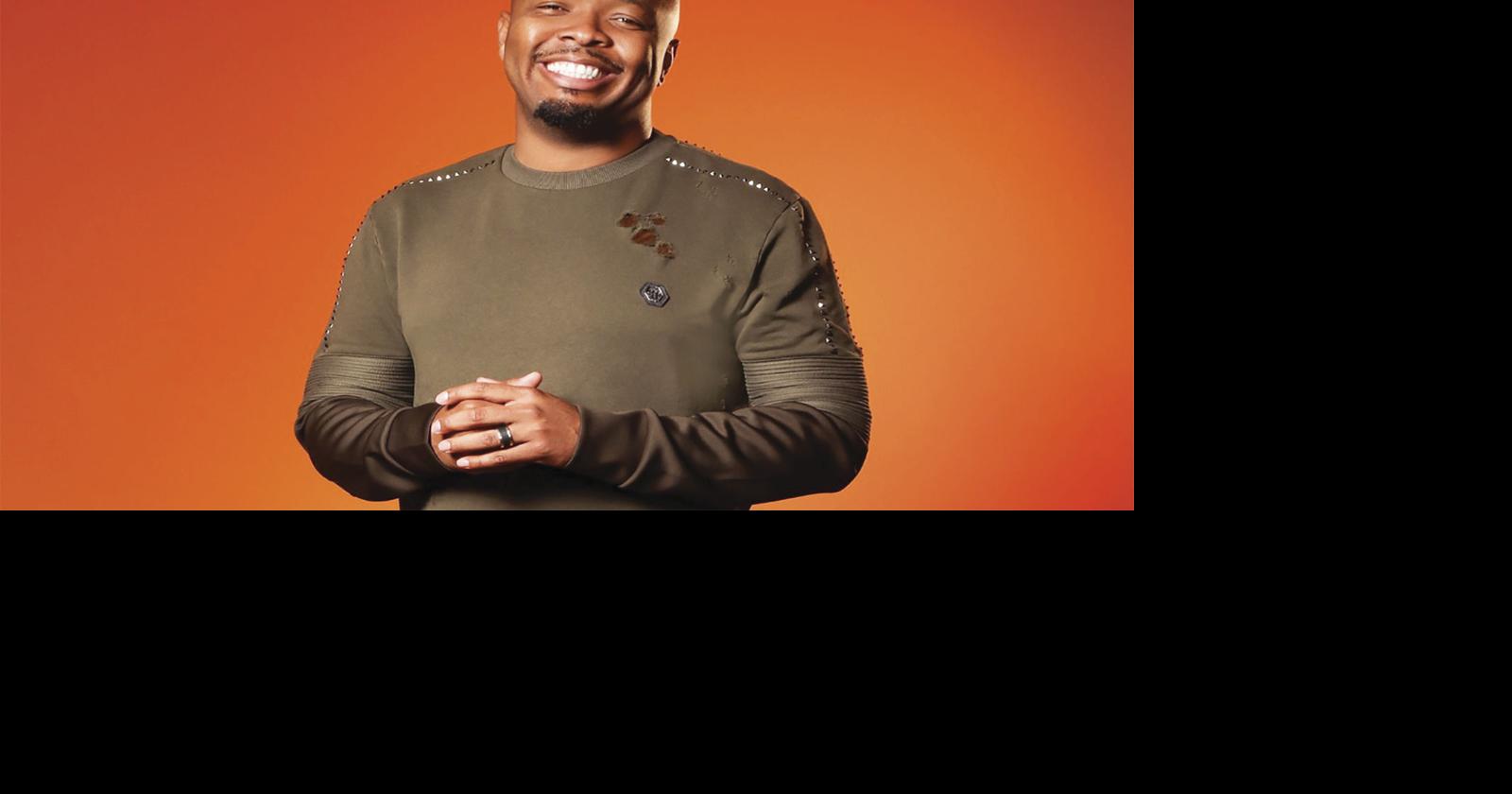 Kevin Fredericks gives you a laugh without cursing | Faith ...