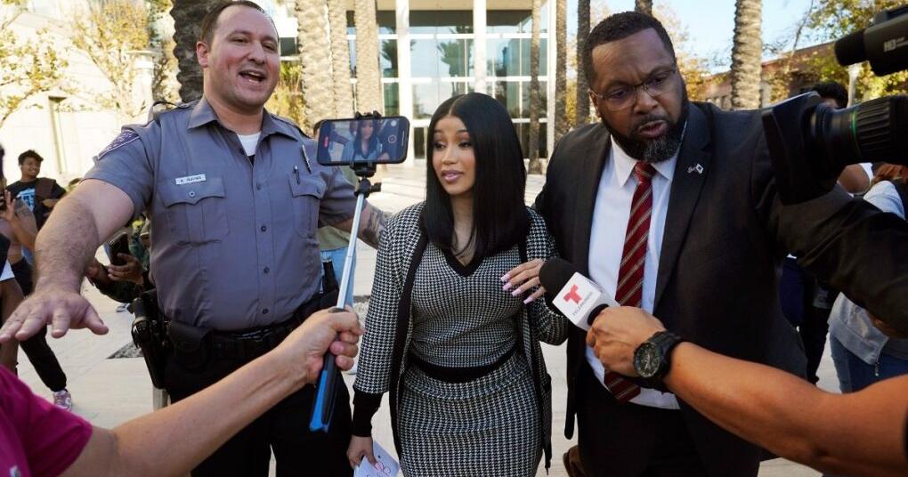 Cardi B absolved in racy mixtape artwork lawsuit | Entertainment | miamitimesonline.com