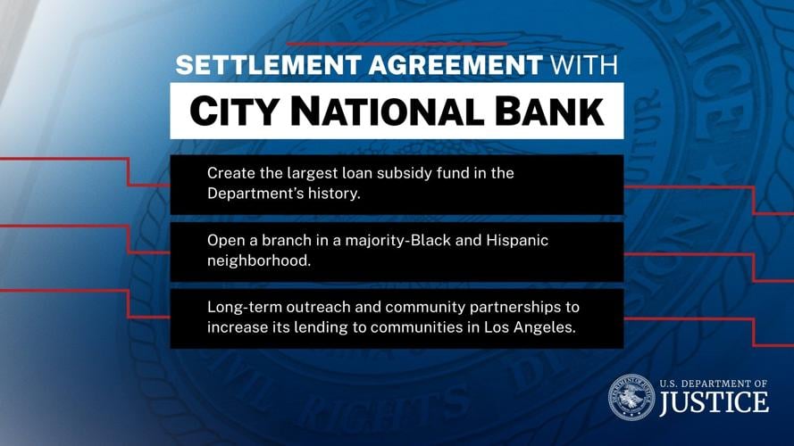 Bank to pay $31M redlining settlement, DOJ’s largest ever | Business | miamitimesonline.com