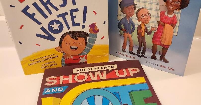 Your child will vote YES! for these great books | Lifestyles ...