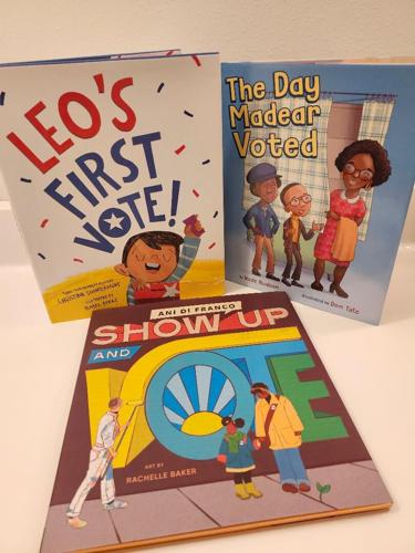 Your child will vote YES! for these great books | Lifestyles ...