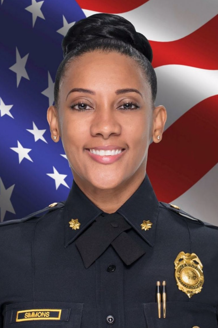 Demotion drama around Maj. Keandra Simmons | South Florida News ...