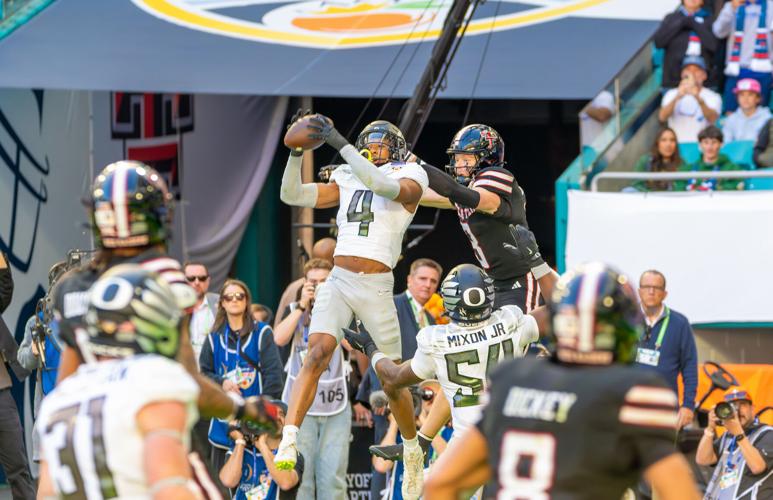 Oregon shuts out Texas Tech in Orange Bowl | Sports | miamitimesonline.com