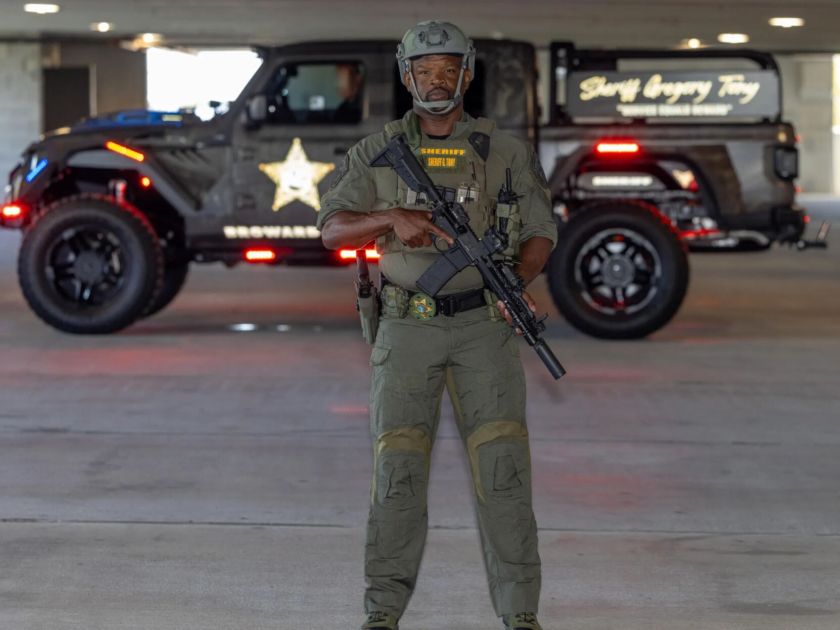 Gregory Tony cleared: Broward Sheriff ethics case ends without trial ...