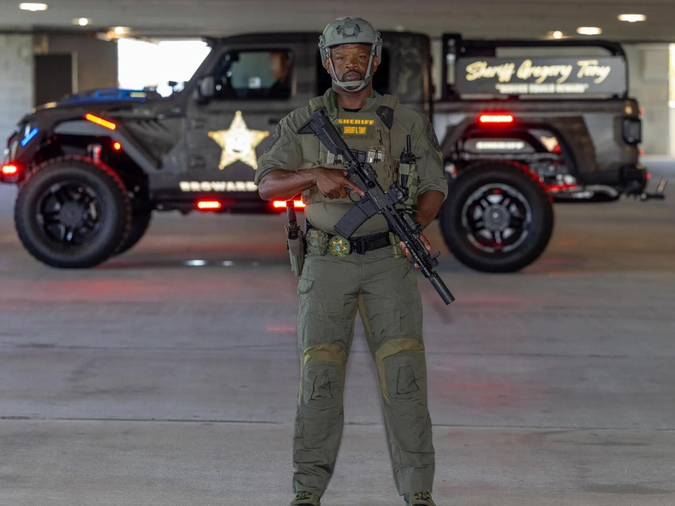 Gregory Tony cleared: Broward Sheriff ethics case ends without trial ...