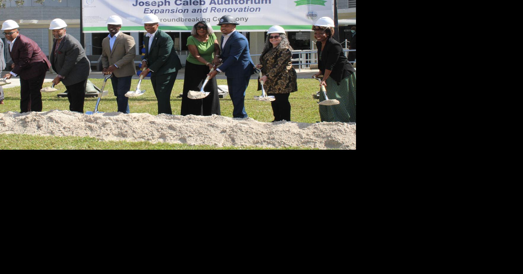 Joseph Caleb Auditorium set for modern makeover | Local News & Updates ...