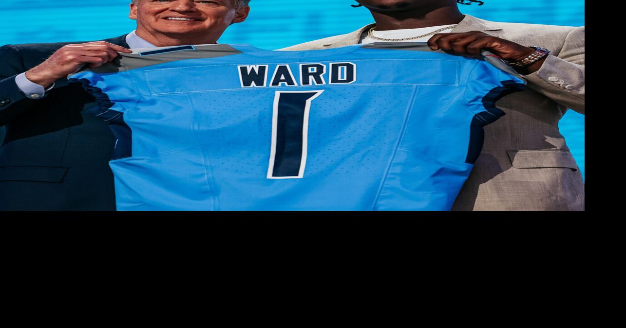 Cam Ward goes No. 1, Travis Hunter 2nd and Shedeur Sanders not picked ...