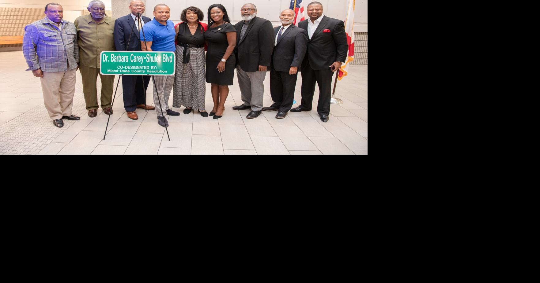 Barbara Carey-Shuler recognized with street naming | Local News ...