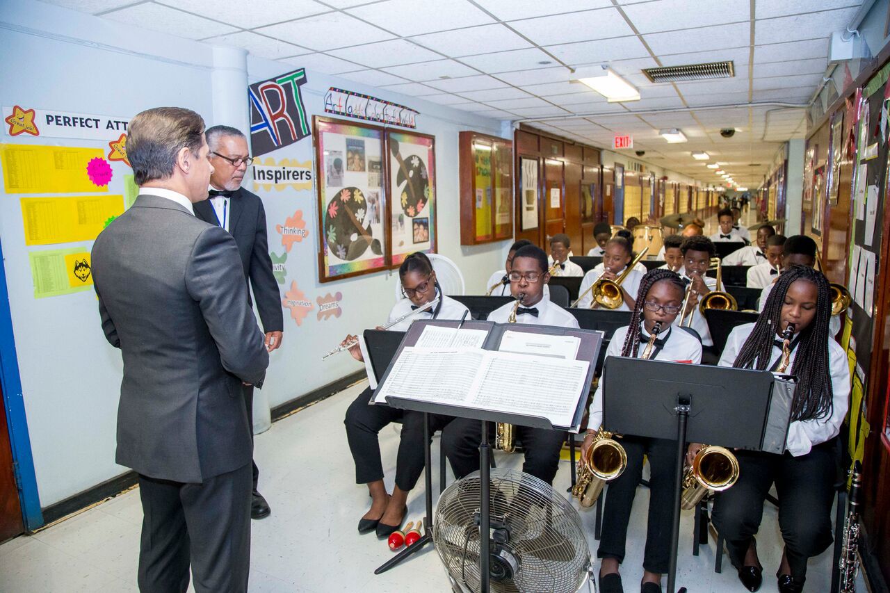 Norland Middle School hosts kick-off event for GOB project | Education ...