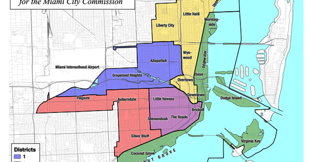 New Miami voting map to settle lawsuit | Local News & Updates | The ...