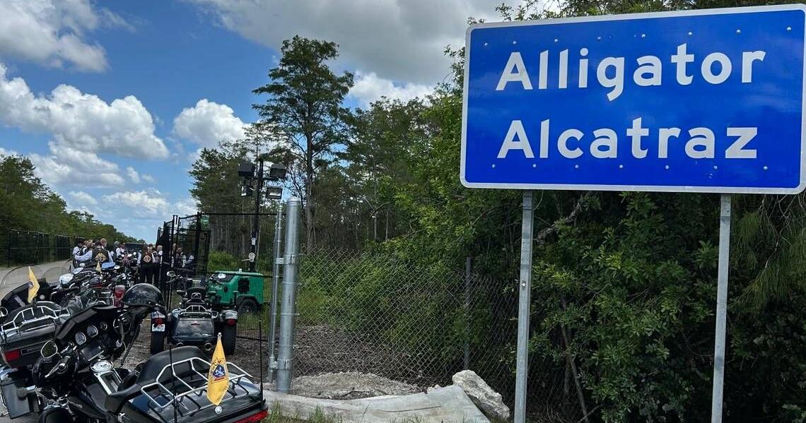 Feds fight to keep ‘Alligator Alcatraz’ open amid legal battle as 3rd ...