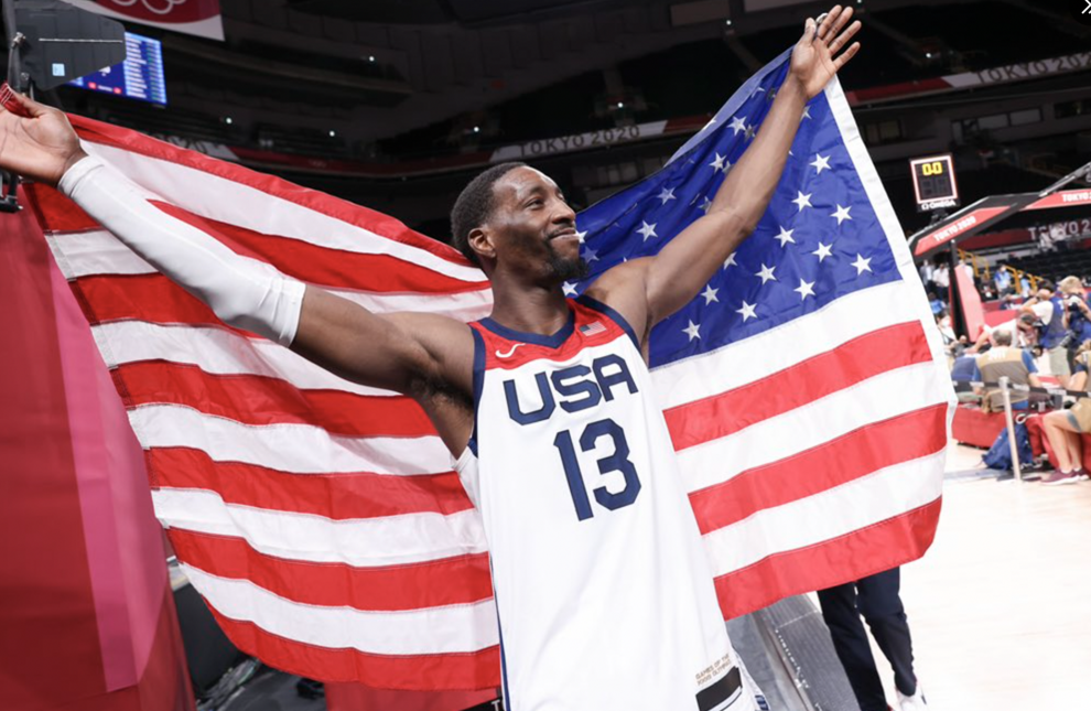 Bam Adebayo honored for Olympic accomplishments | Sports | miamitimesonline.com