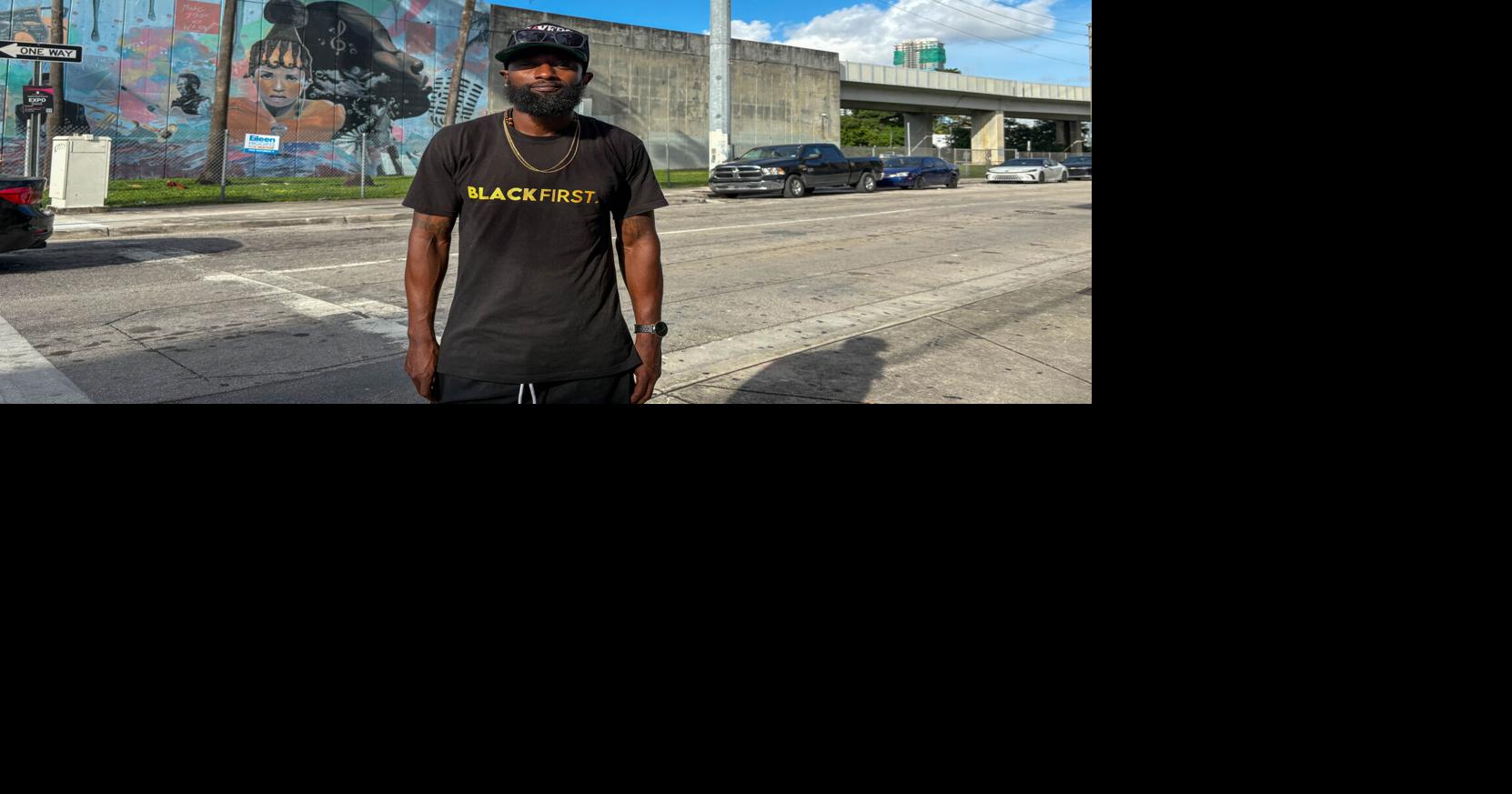 Black Miami residents walk Overtown to expose gentrification and ...
