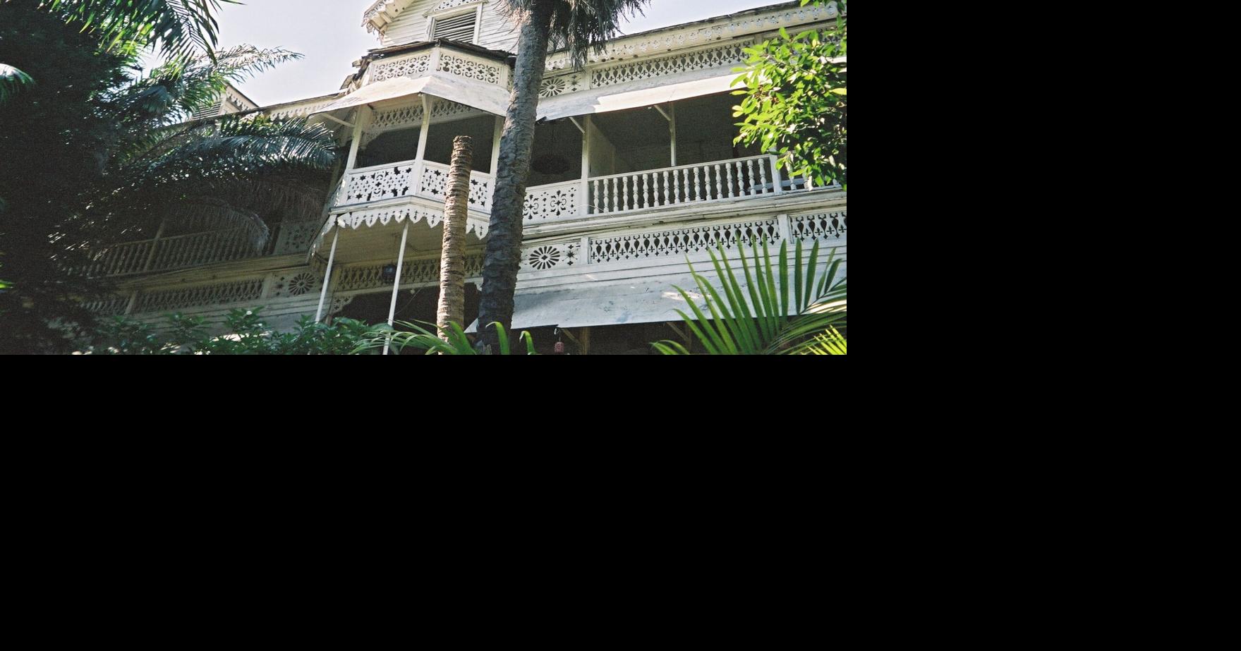 Gangs in Haiti burn beloved Gothic gingerbread hotel that rose to ...