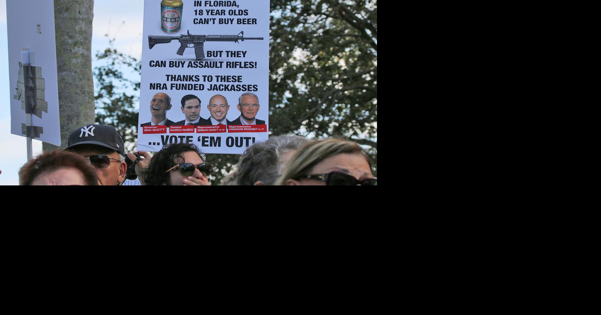 Rally for gun control | Florida News | miamitimesonline.com