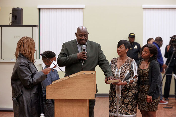 Opa-locka commission all sworn-in | South Florida News ...