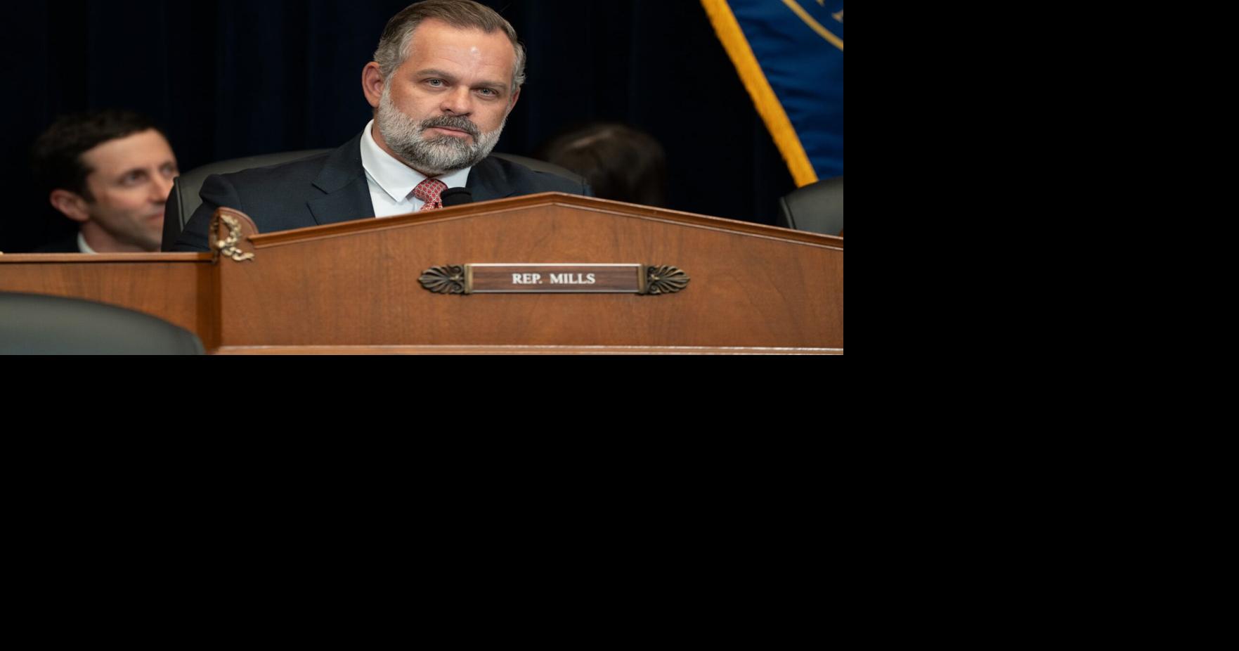 Florida US Rep. Cory Mills under investigation by House ethics panel ...