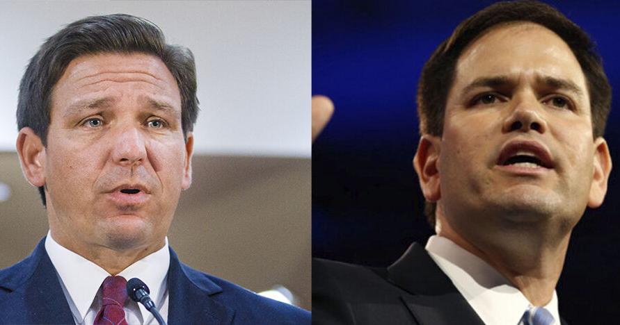 Good news and bad news for Ron DeSantis, Marco Rubio in 2028 GOP poll ...