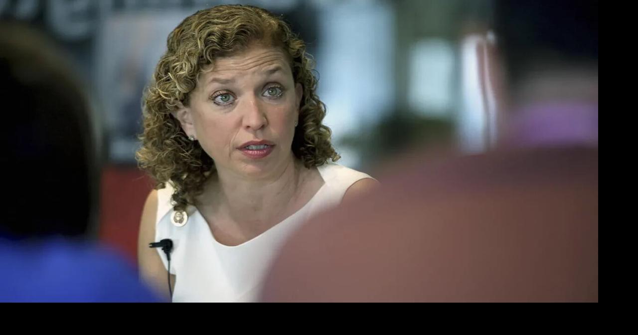 Debbie Wasserman Schultz wants opposition leaders installed to replace ...