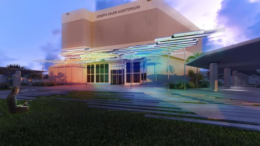 Joseph Caleb Auditorium set for modern makeover | Local News & Updates ...