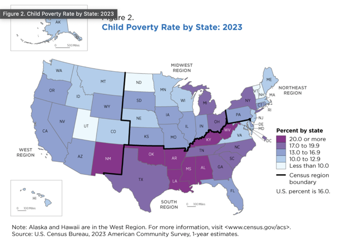 With the child poverty rate expected to climb, new efforts emerge to ...