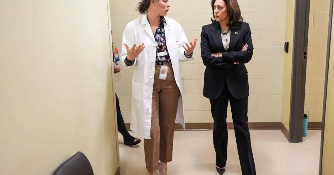 Harris leads bold fight on abortion rights | National & World News ...